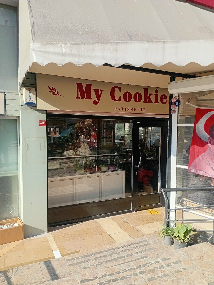 Pasta, şekerleme ve tatlı Mr. Cookies, İstanbul, foto