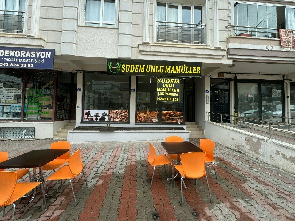 Un ve tahıllar Sudem Unlu Mamüller, Ankara, foto