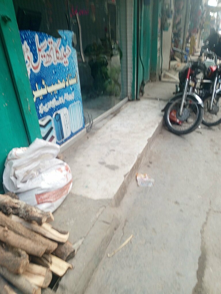 Giyim pazarı Haidar clothes, Rawalpindi, foto