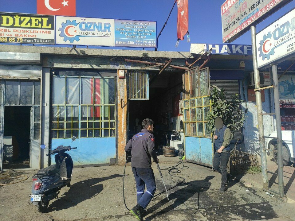 Rot balans Öznur Elektronik Balans, Konya, foto