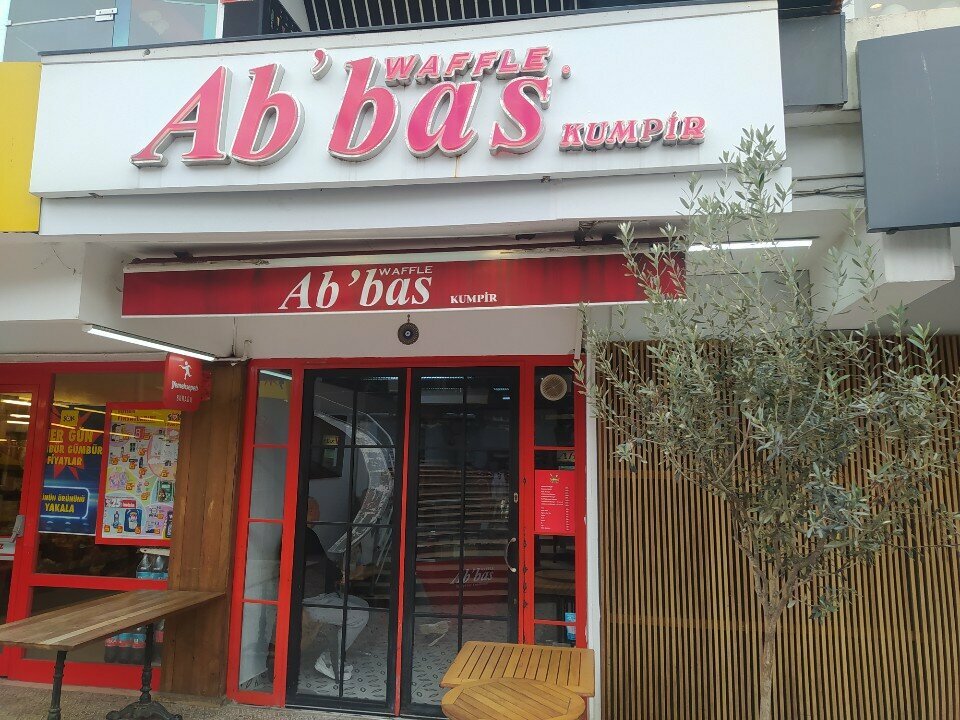 Kafe Ab'bas Waffle, İstanbul, foto