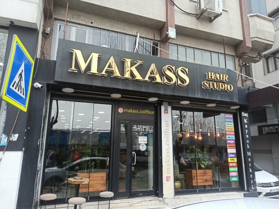 Kuaförler Makass Kuaför, İstanbul, foto