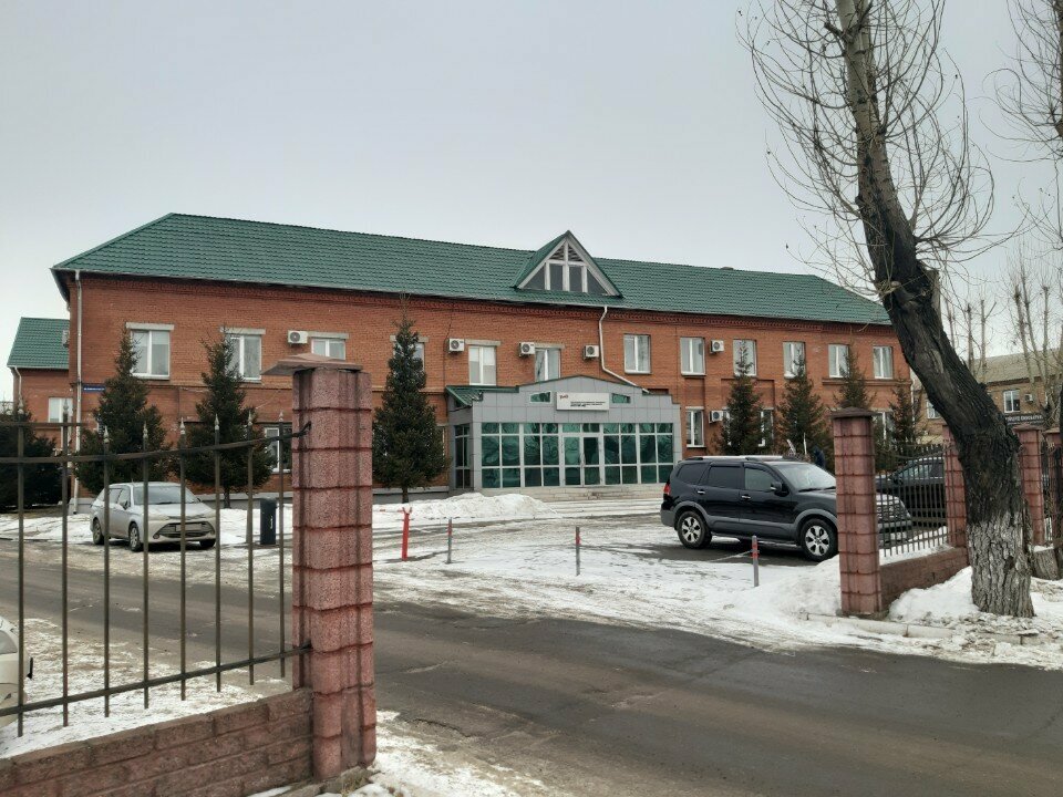 Demiryolu kargo Krasnoyarsky territorialny tsentr firmennogo transportnogo obsluzhivaniya RZhD, Krasnoyarsk, foto