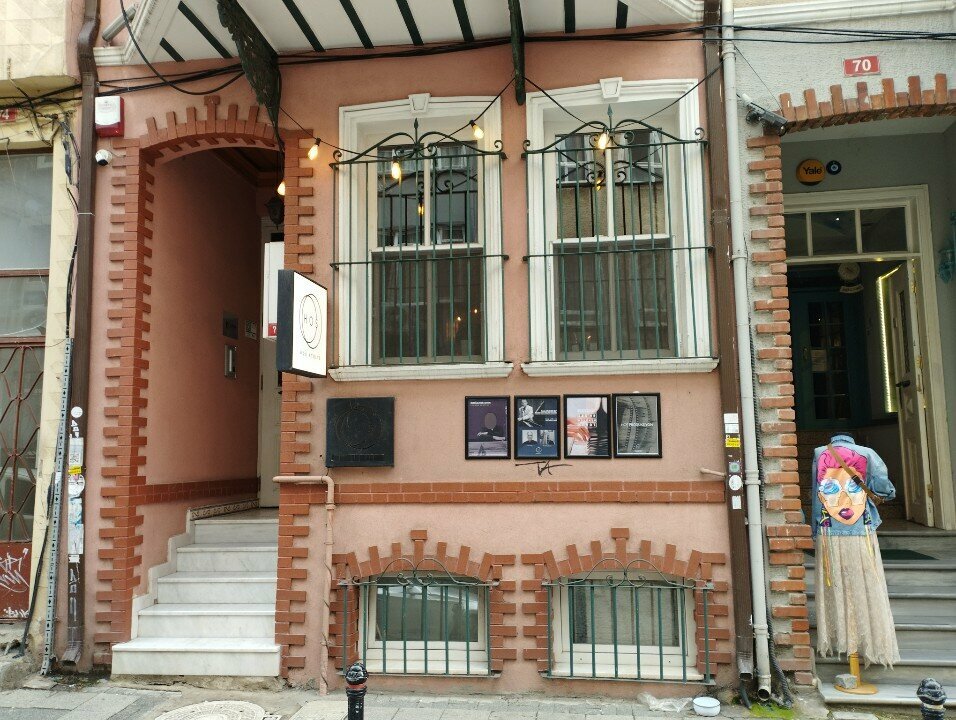 Sanat atölyeleri Hoş Atolye, İstanbul, foto