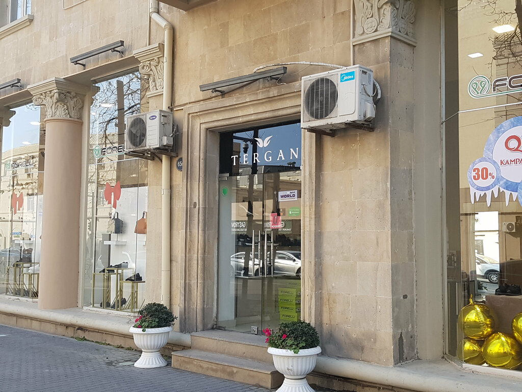 Ayakkabı mağazaları Tergan, Bakü, foto