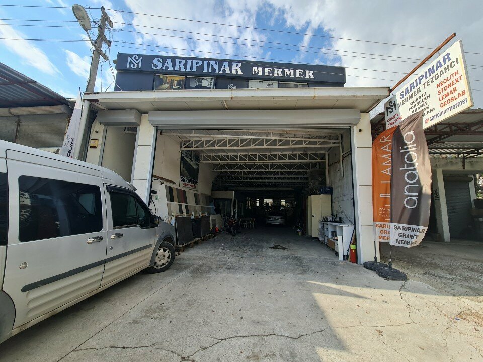 Taş ürünler ve yapılar Sarıpınar, Antalya, foto
