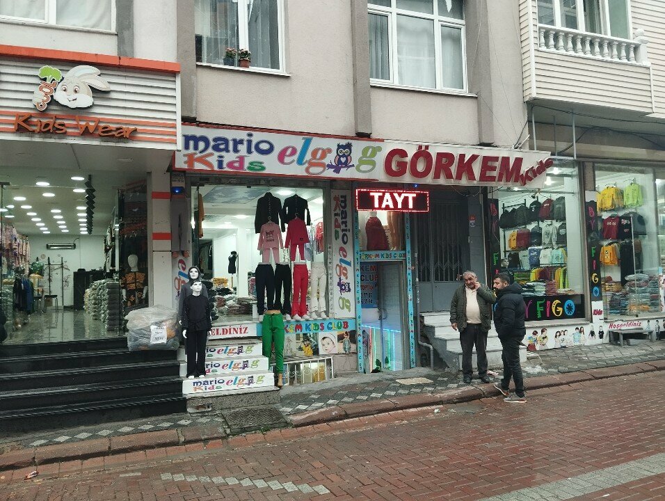 Giyim mağazası Mario Kids Elgoog, İstanbul, foto