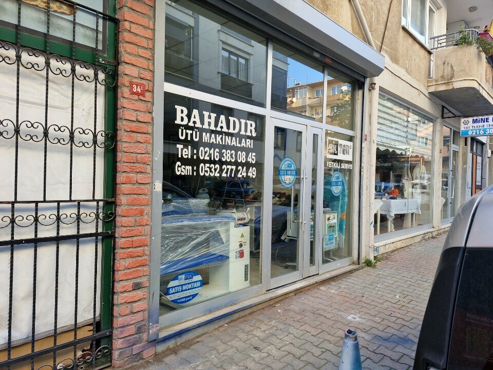 Hafif sanayi ekipmanları firmaları Bahadır Ütü Makinaları, İstanbul, foto