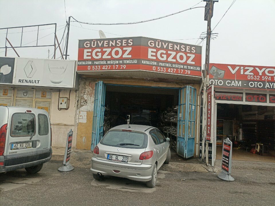 Otomobil servisi Güvenses Oto Egzoz, Konya, foto