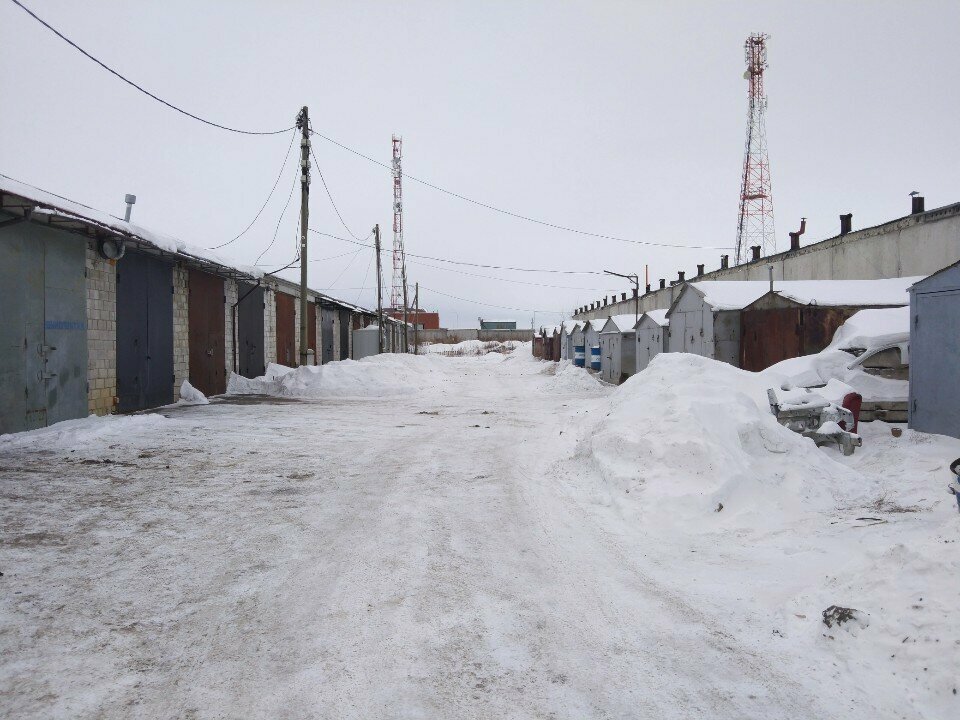 Garajlar ГК Красная башня, Kamensk‑Uralski, foto