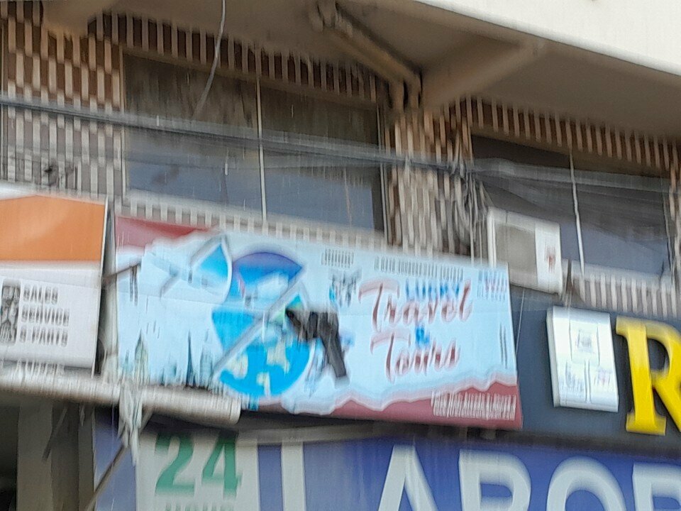 Seyahat acenteleri Lucky travel, Karaçi, foto