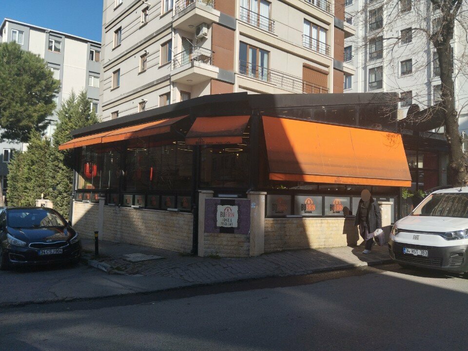 Kafe Bu Fırın Pasta Cafe, İstanbul, foto