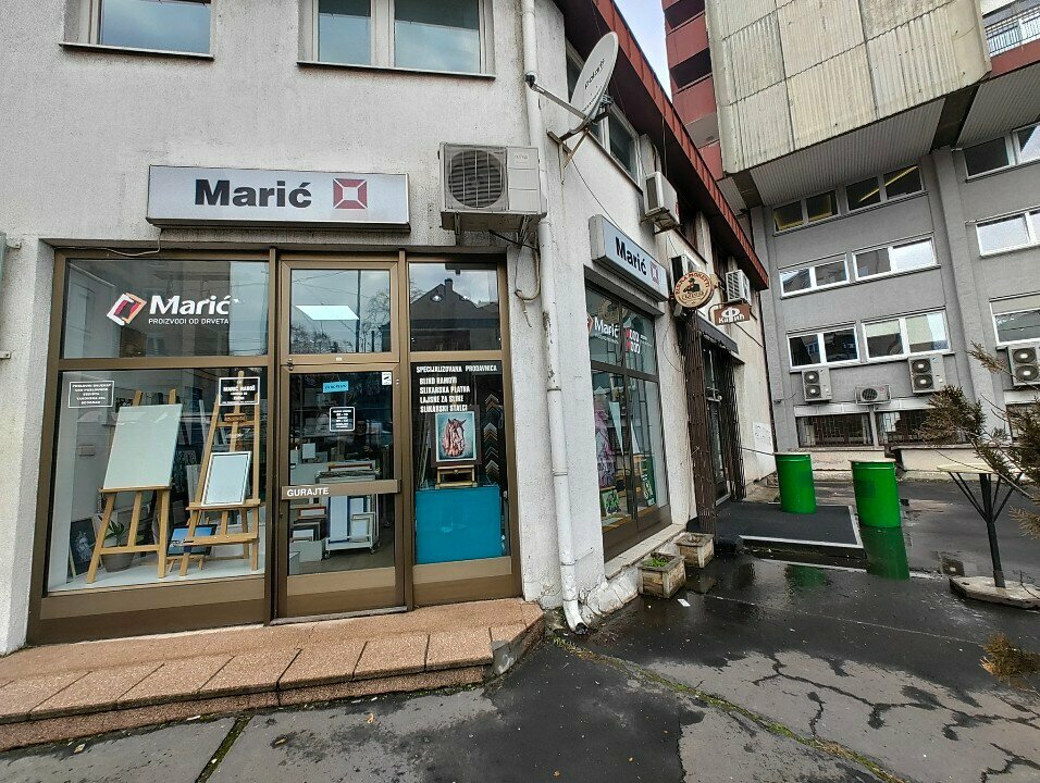 Resim, tablo ve çerçeve mağazaları Maric Cacak, Belgrad, foto