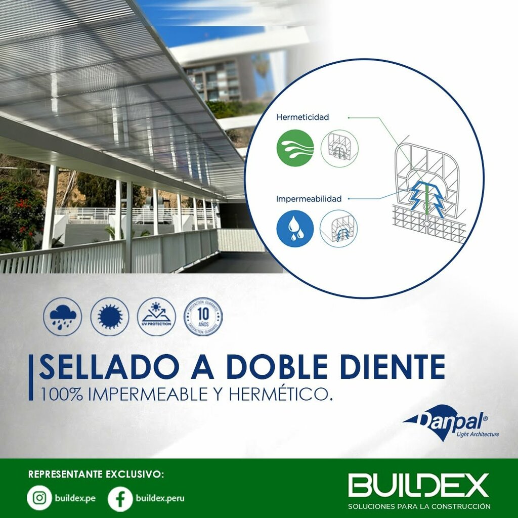 Yapı mağazası Buildex Drywall, Lima, foto