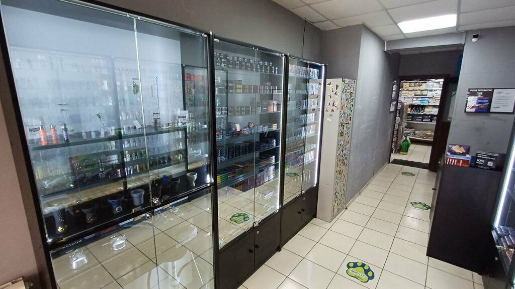 Elektronik sigara satış noktaları Time To Vape, Krasnoyarsk, foto