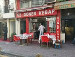 62 Döner Kebap (Aksaray Mah., Koçibey Sok., No:4/A, Fatih, İstanbul), fast food  İstanbul'dan