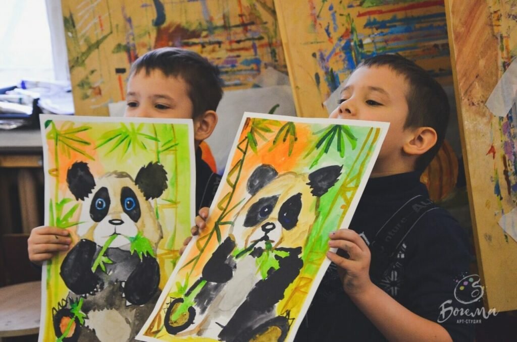 Sanat okulları Студия рисования, Dolgoprudny, foto