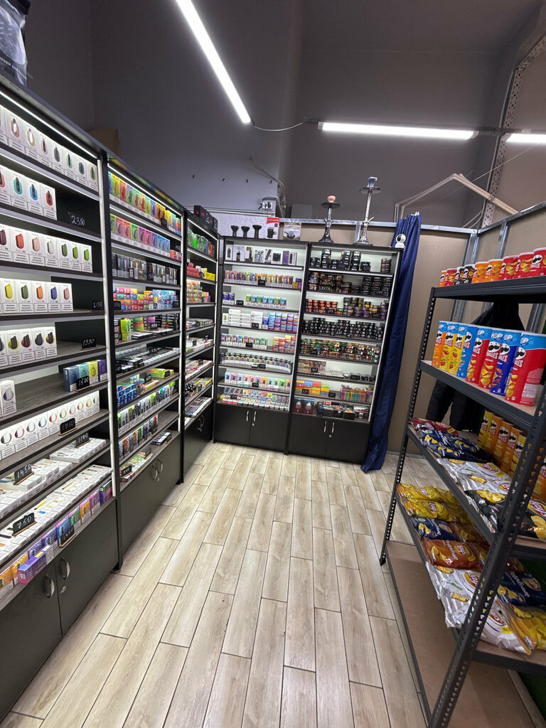 Tütün, sigara mağazaları Tabak Vape, Moskova, foto