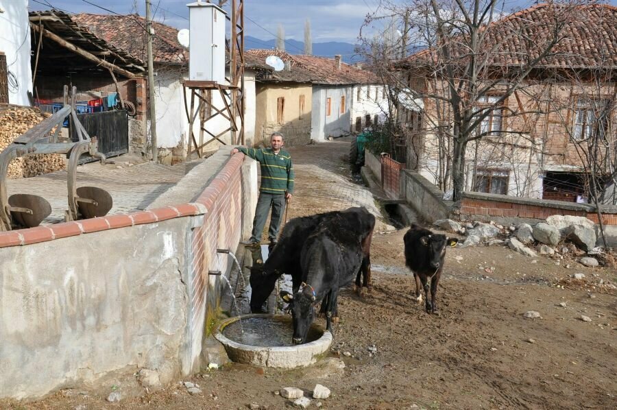 Turistik yerler Keçeci Baba Turbesi, Erbaa, foto