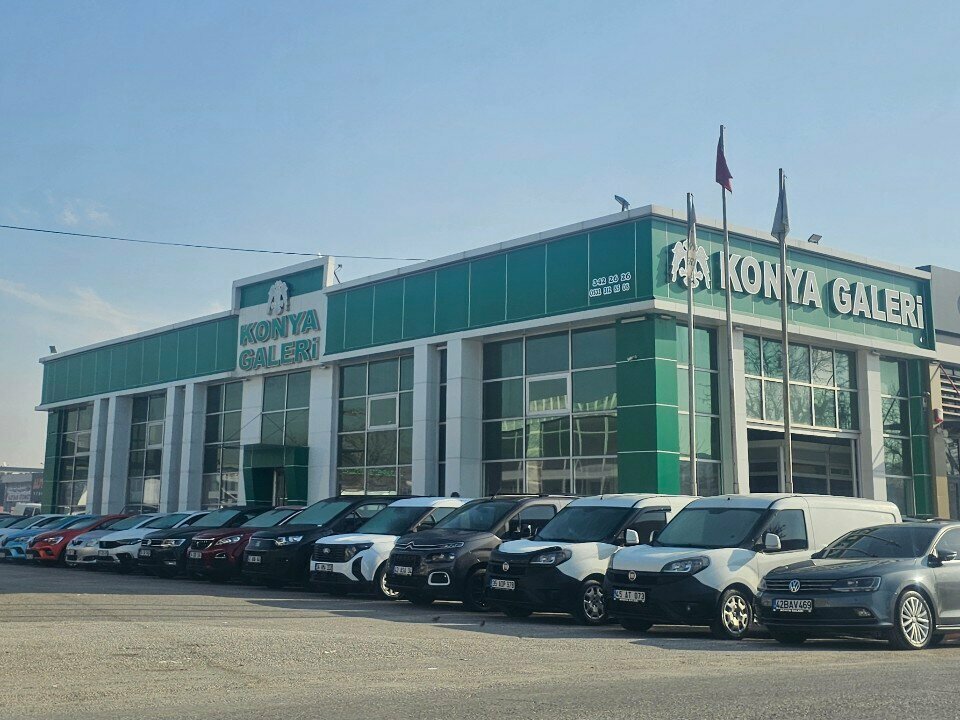 Otomobil satış galerileri Konya Galeri, Konya, foto