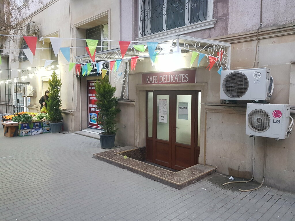 Kafe Kafe Delikates, Bakü, foto