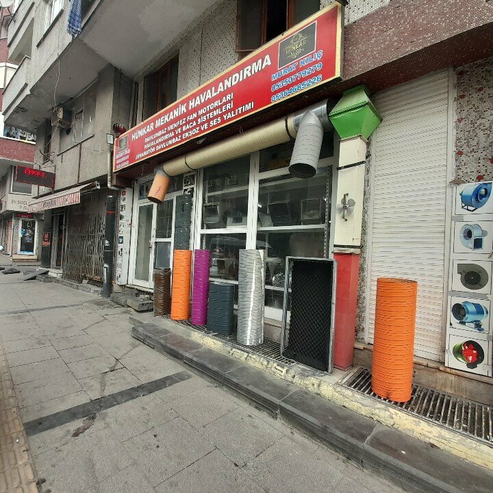Klima satışı Hünkar Mekanik Havalandırma, İstanbul, foto