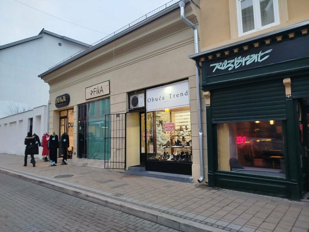 Ayakkabı mağazaları Trend, Novi Sad, foto
