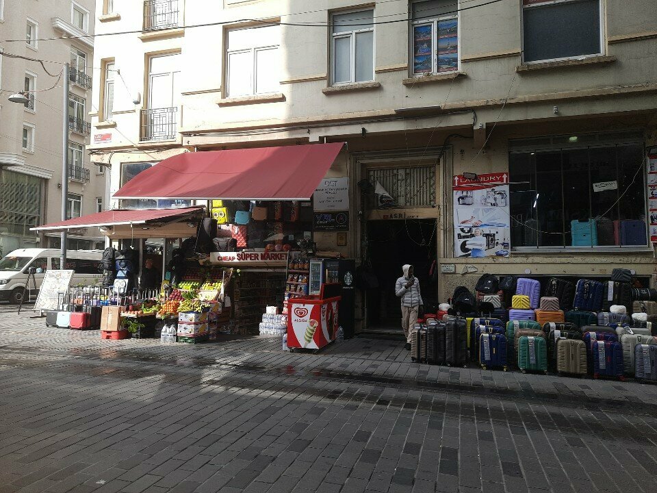 Süpermarket Cheap Süper Market, İstanbul, foto