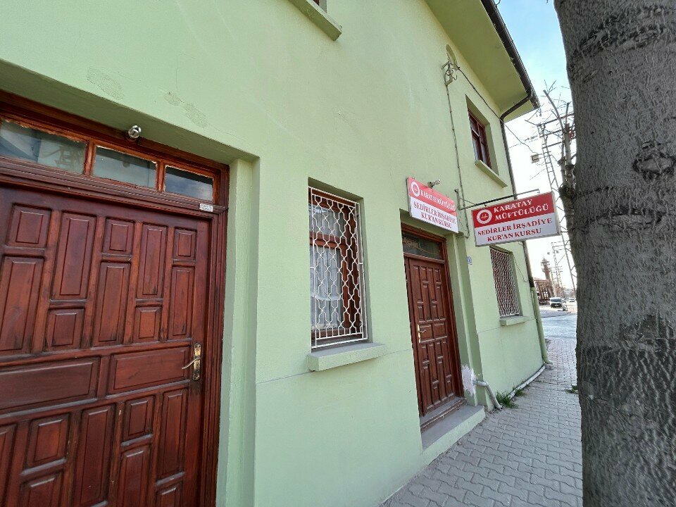 Cami Sedirler İrşadiye Cami, Konya, foto