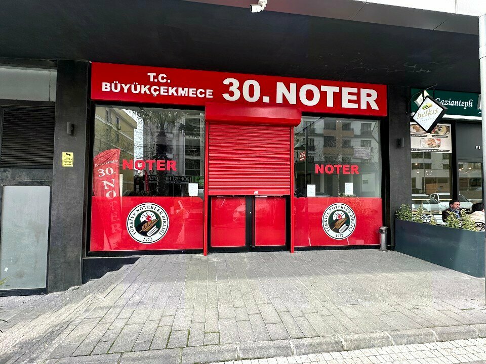 Noterler Büyükçekmece 30. Noter, Beylikdüzü, foto