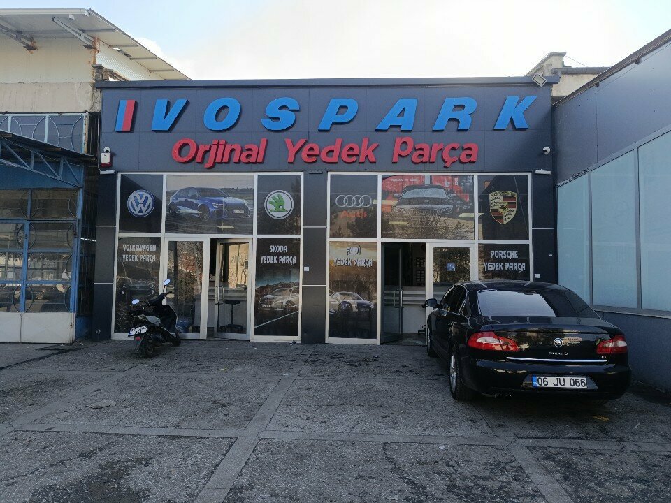Otomobil yedek parçaları Vospark Orjinal Yedek Parça, Ankara, foto