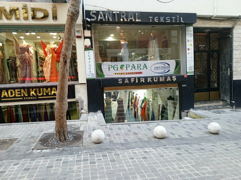 Kumaşçılar Safir Kumaş, İstanbul, foto