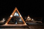 База Аляска в Карелии (Republic of Karelia, Lakhdenpokhskiy District, territoriya Rayon posyolka Kokonniemi, 2481А), resort oteller, tesisler  Karelya Cumhuriyeti'nden
