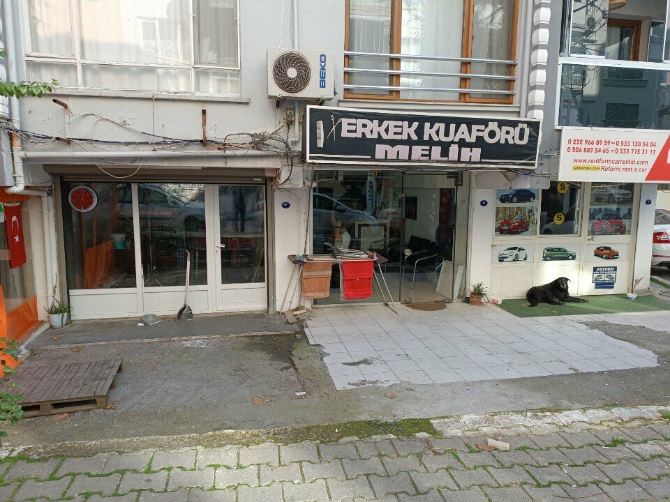 Berberler Erkek Kuaförü Melih, İzmir, foto