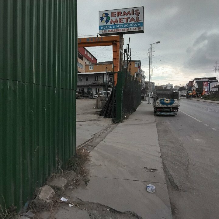 Hurda metal alımı Ermiş Metal, İstanbul, foto