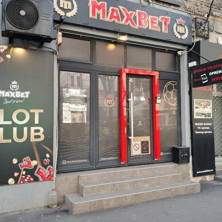 Kumarhaneler MaxBet, Belgrad, foto
