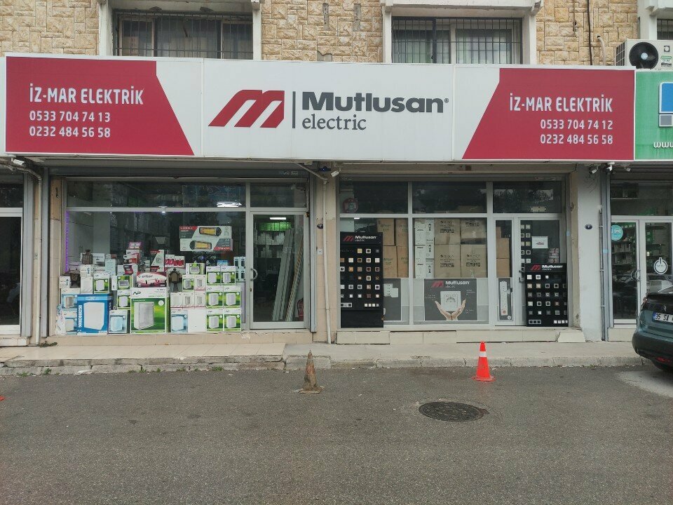 Elektrik ürünleri İz Mar Elektrik, İzmir, foto