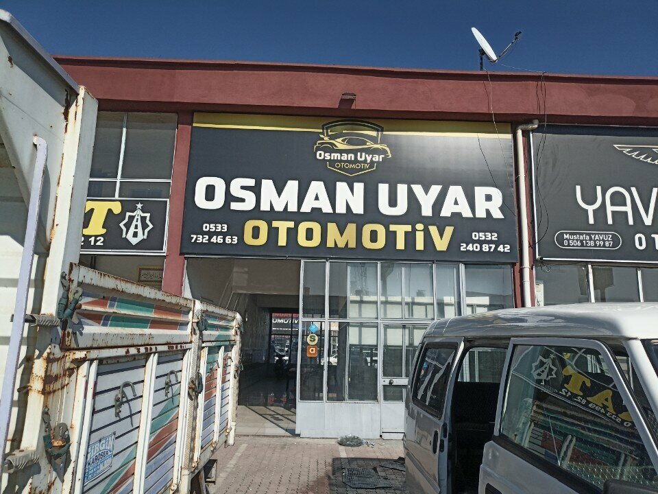 Otomobil satış galerileri Osman Uyar Otomotiv, Konya, foto