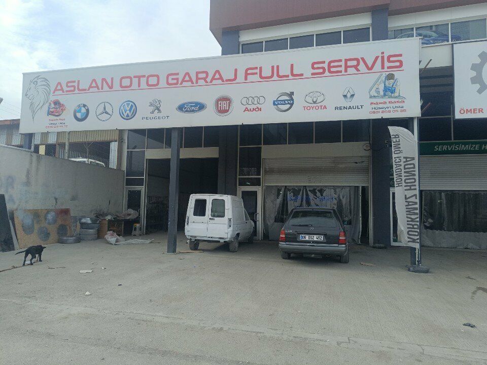 Otomobil servisi Aslan Oto Garage, Ankara, foto