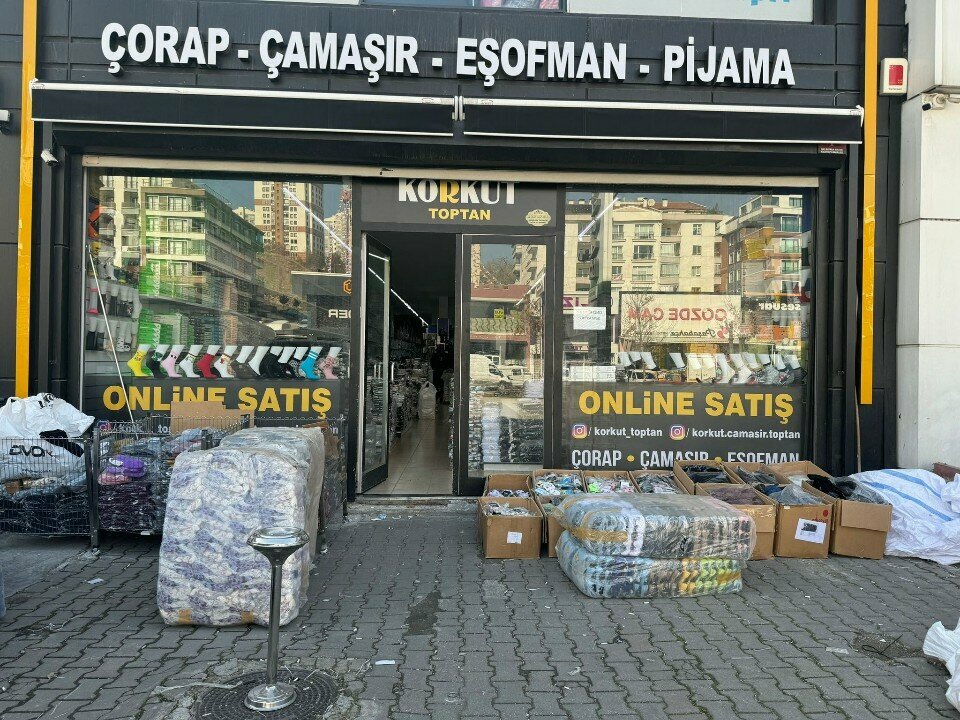 Çorap ve külotlu çorap mağazaları Korkut, Ankara, foto