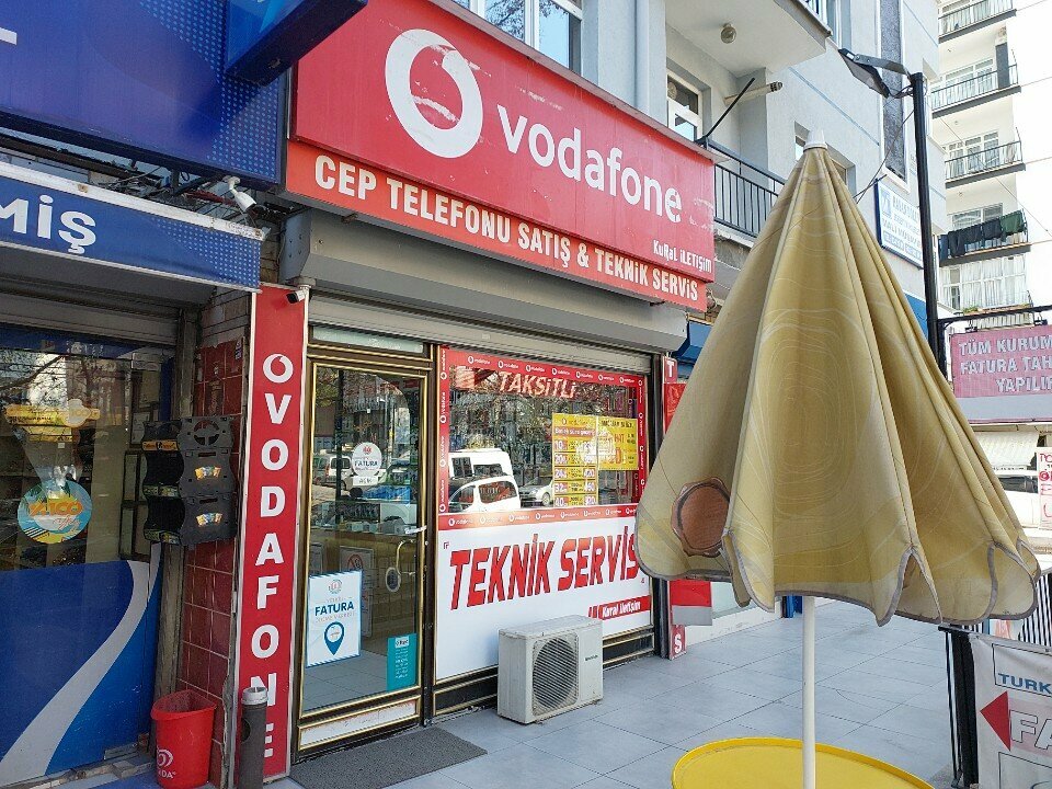GSM operatörleri Vodafone, Ankara, foto