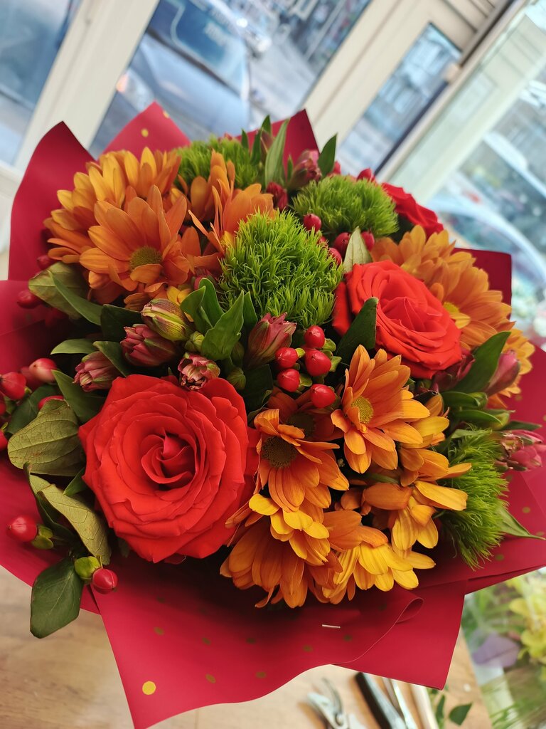 Çiçekçiler Цветы, Orehovo‑Zuyevo, foto