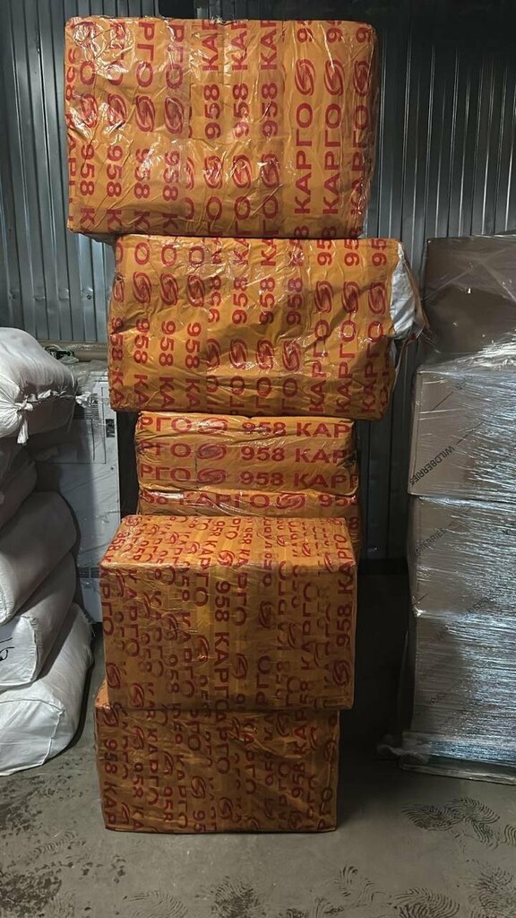 Müşteri memnuniyeti ReadySetPack, Moskova, foto