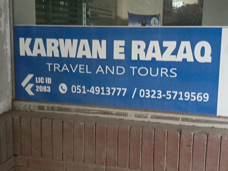Seyahat acenteleri Karwan e razaq, Rawalpindi, foto