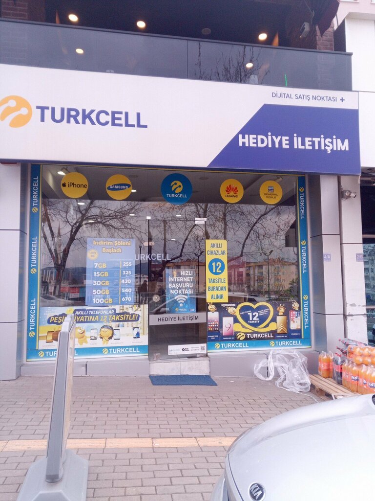 Telefon santralleri Hediye İletişim Turkcell, Bursa, foto