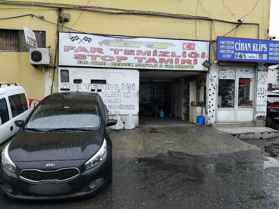 Otomobil servisi Far Temizliği Stop Tamiri, İstanbul, foto