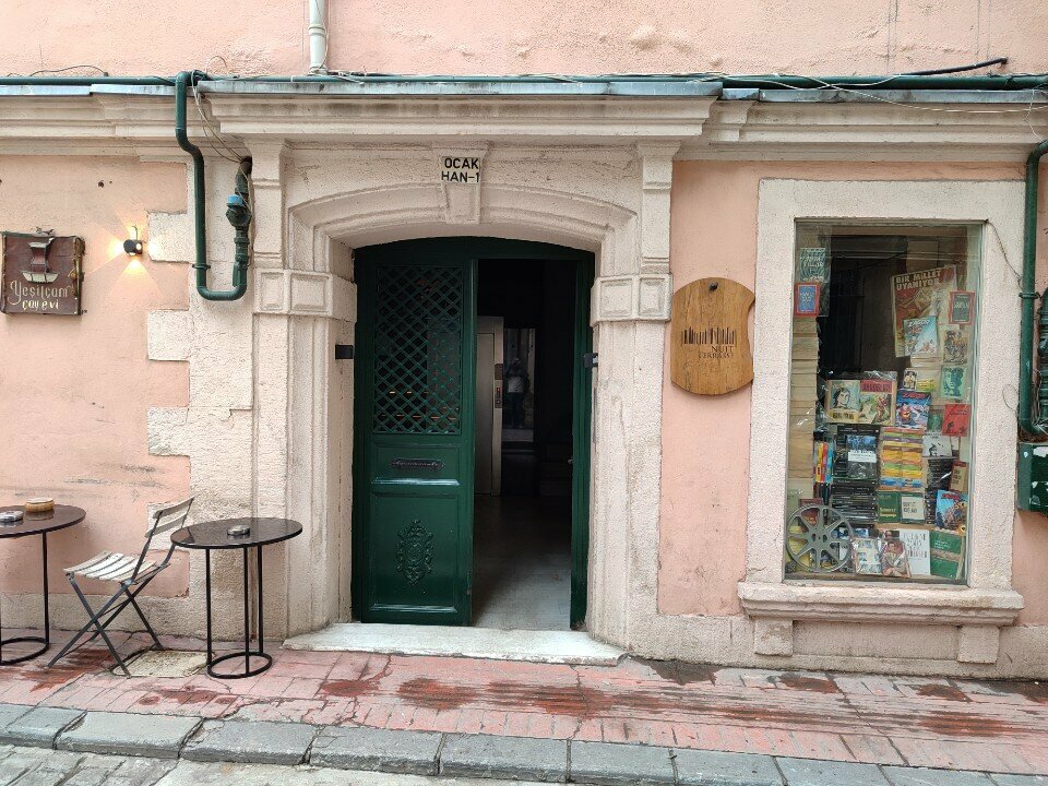 Bar Nuit Terrasse, İstanbul, foto