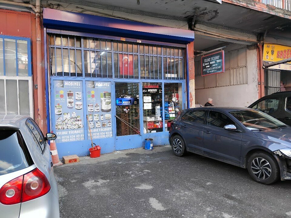 Otomobil yedek parçaları Yıldız Ticaret, İstanbul, foto
