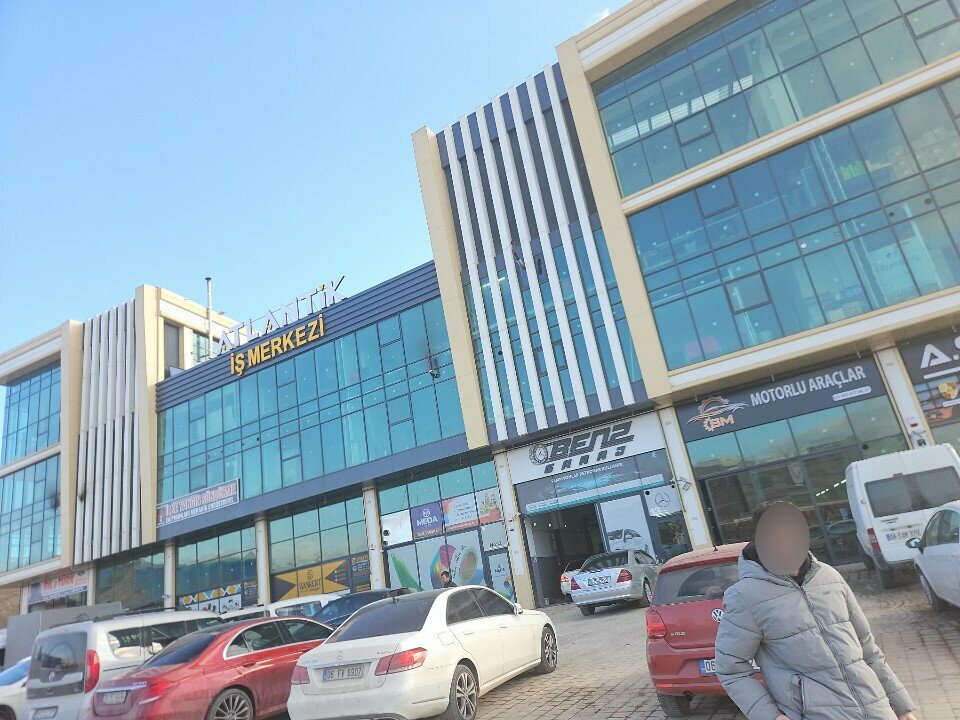 i̇ş merkezi Atlantik İş Merkezi, Ankara, foto