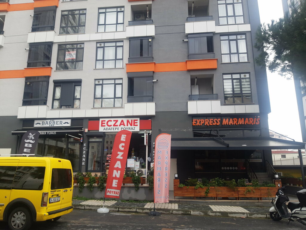 Fast food Express Marmaris, İstanbul, foto
